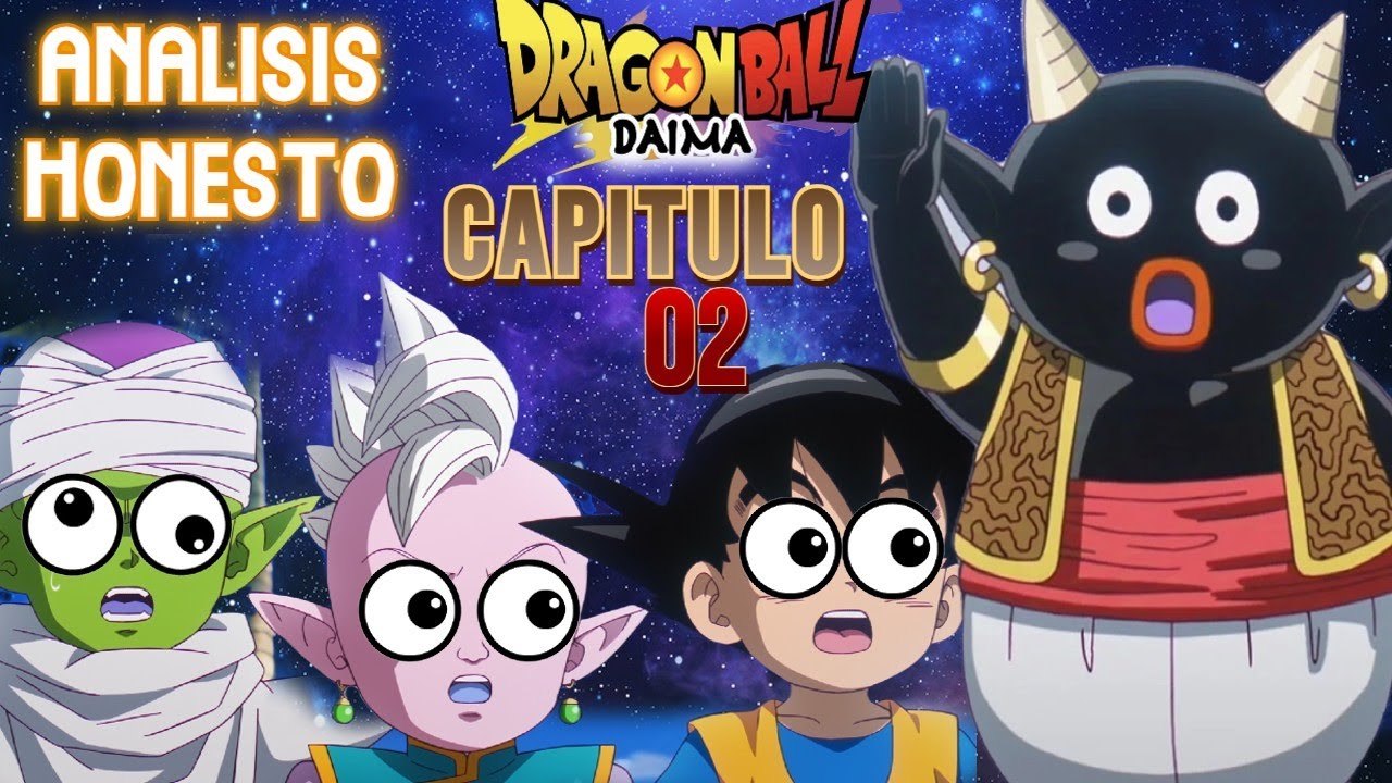 ¿Qué DIABLOS es Esto? | DB Daima Capítulo 2 | Análisis Honesto | Lyon ...