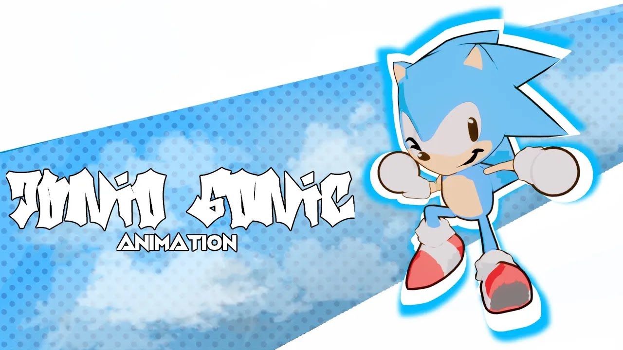 Junio Sonic Animation - YouTube