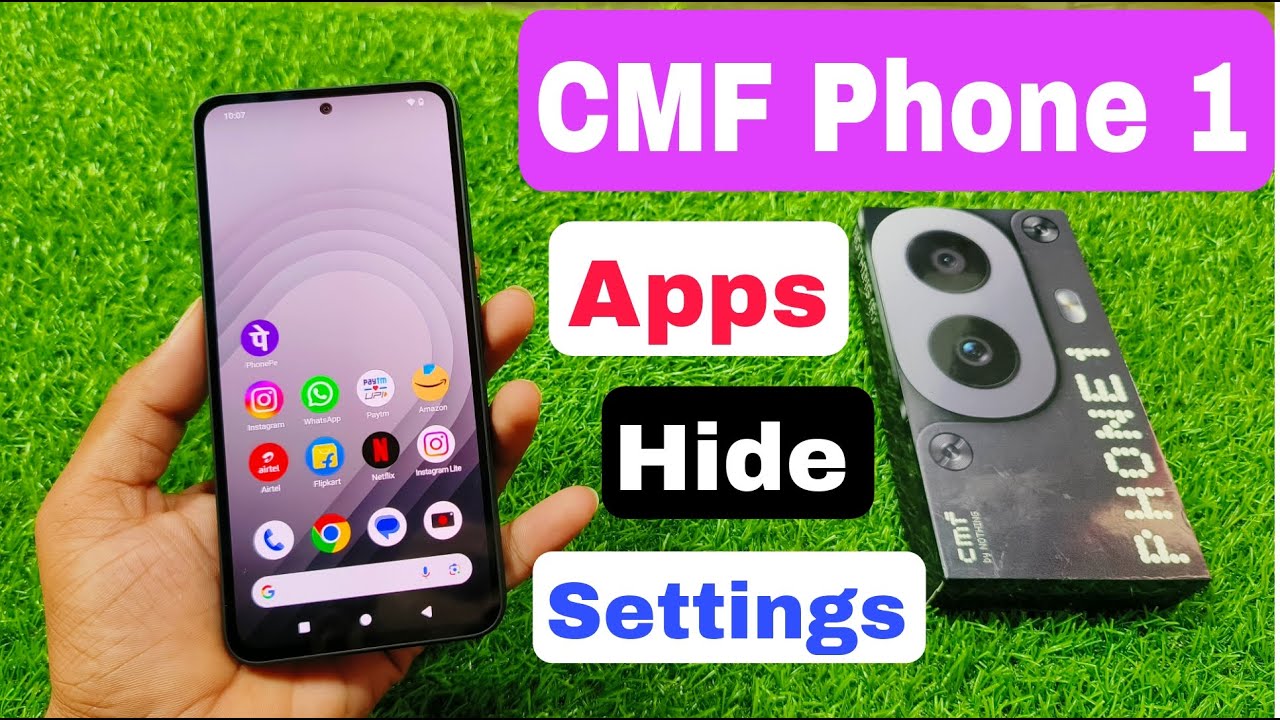 How To Apps Hide in CMF Phone 1 | CMF Phone 1 Apps Hide Kaise Karen ...