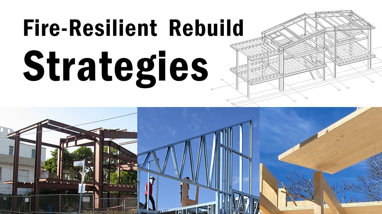 Fire Rebuild Webinar - YouTube