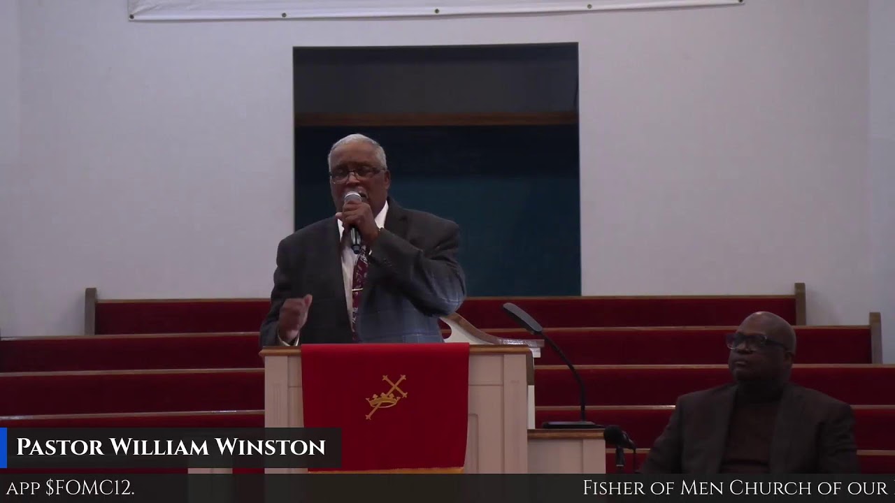 Fighting for the Future w/Pastor Winston - YouTube