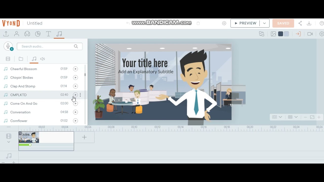 Proof: That Old Vyond Music Got Removed and Vyond New Music is Here ...
