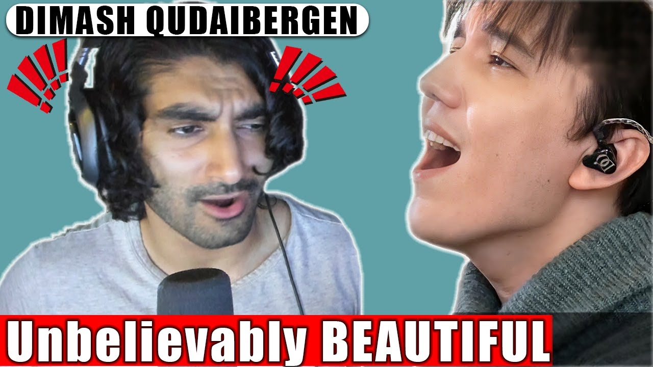 FIRST TIME REACTION to Dimash - Ikanaide - YouTube