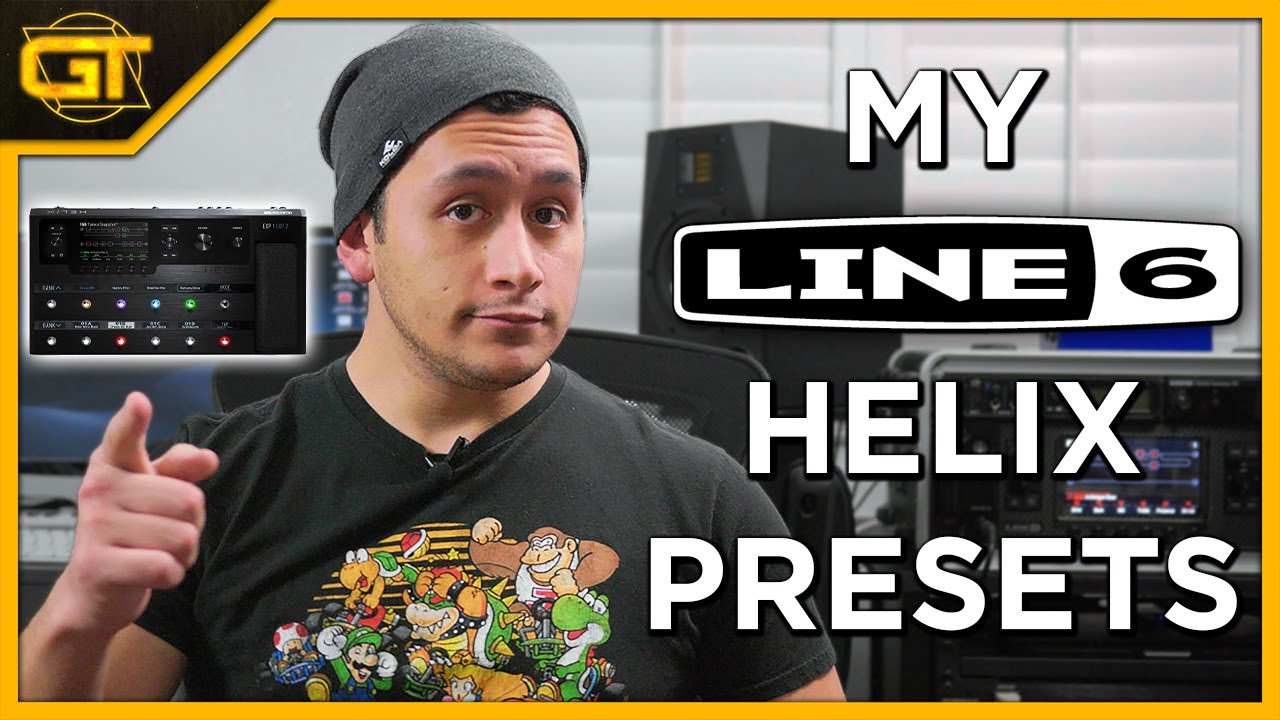 My Line 6 Helix Presets - Metal / Djent | FREE DOWNLOAD IN DESCRIPTION ...