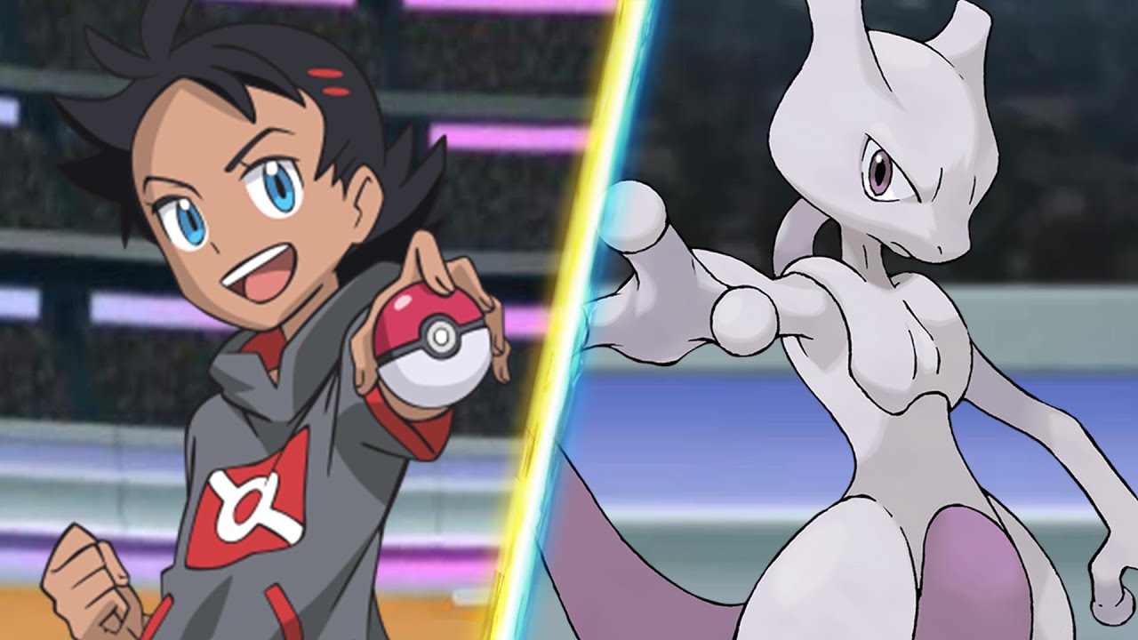 Pokemon Battle: Goh Vs Mewtwo (Goh Team Update) - YouTube