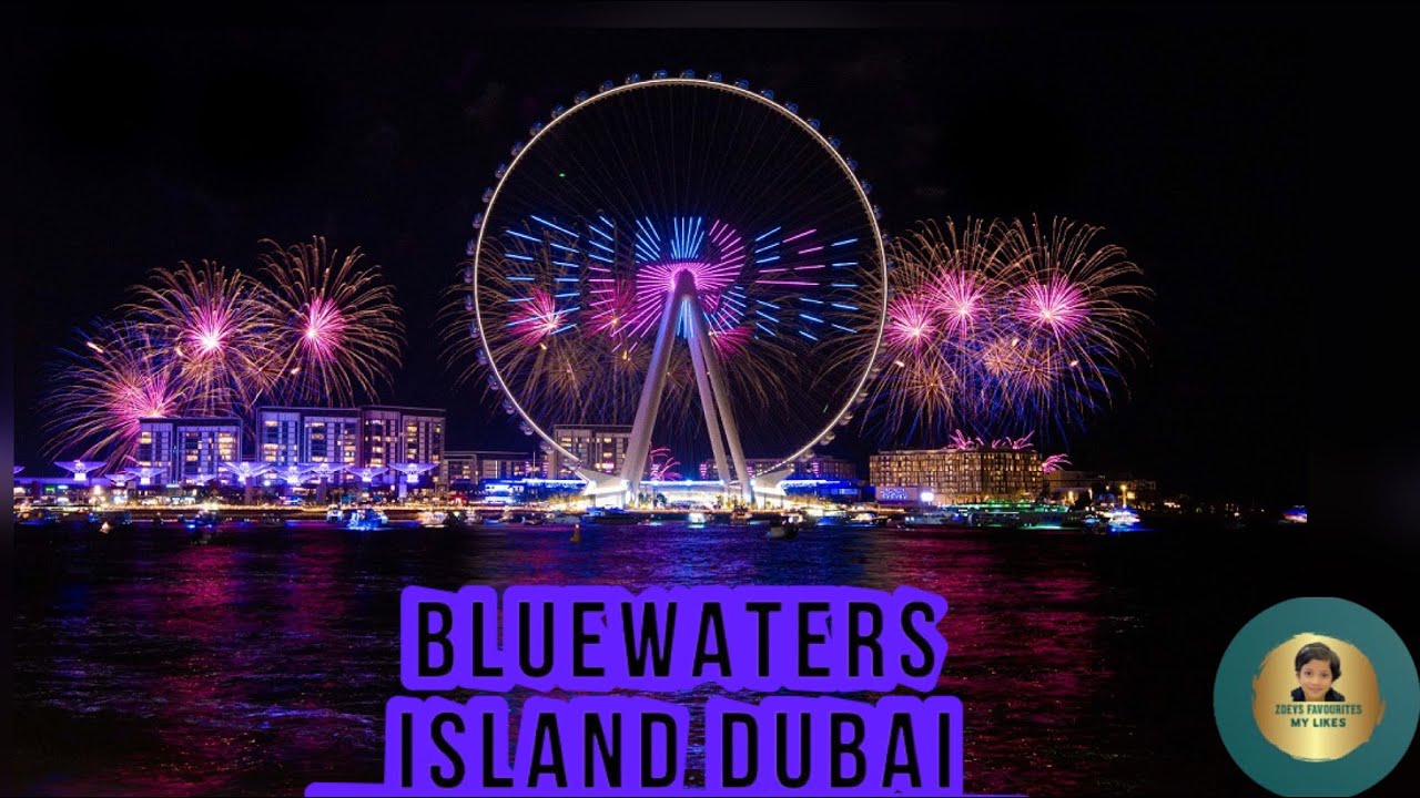 Dubai Blue water Island - Ain Dubai #bluewatersisland #aindubai - YouTube