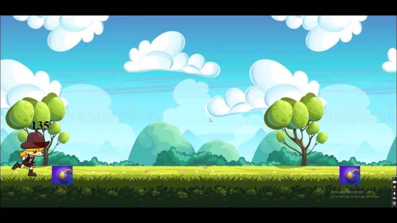 adventure girl 1 Project Name JavaScript 2D Game - YouTube