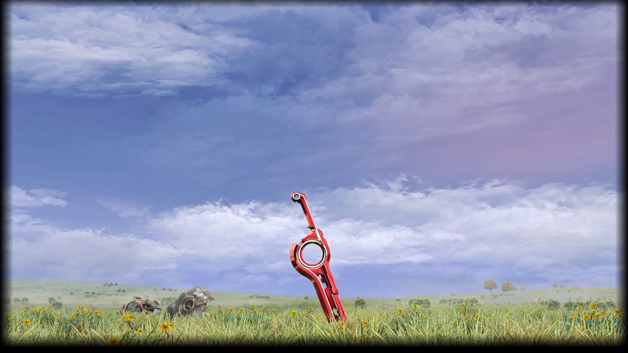 Xenoblade Chronicles Start Screen Loop (No Press Start) 4K - YouTube
