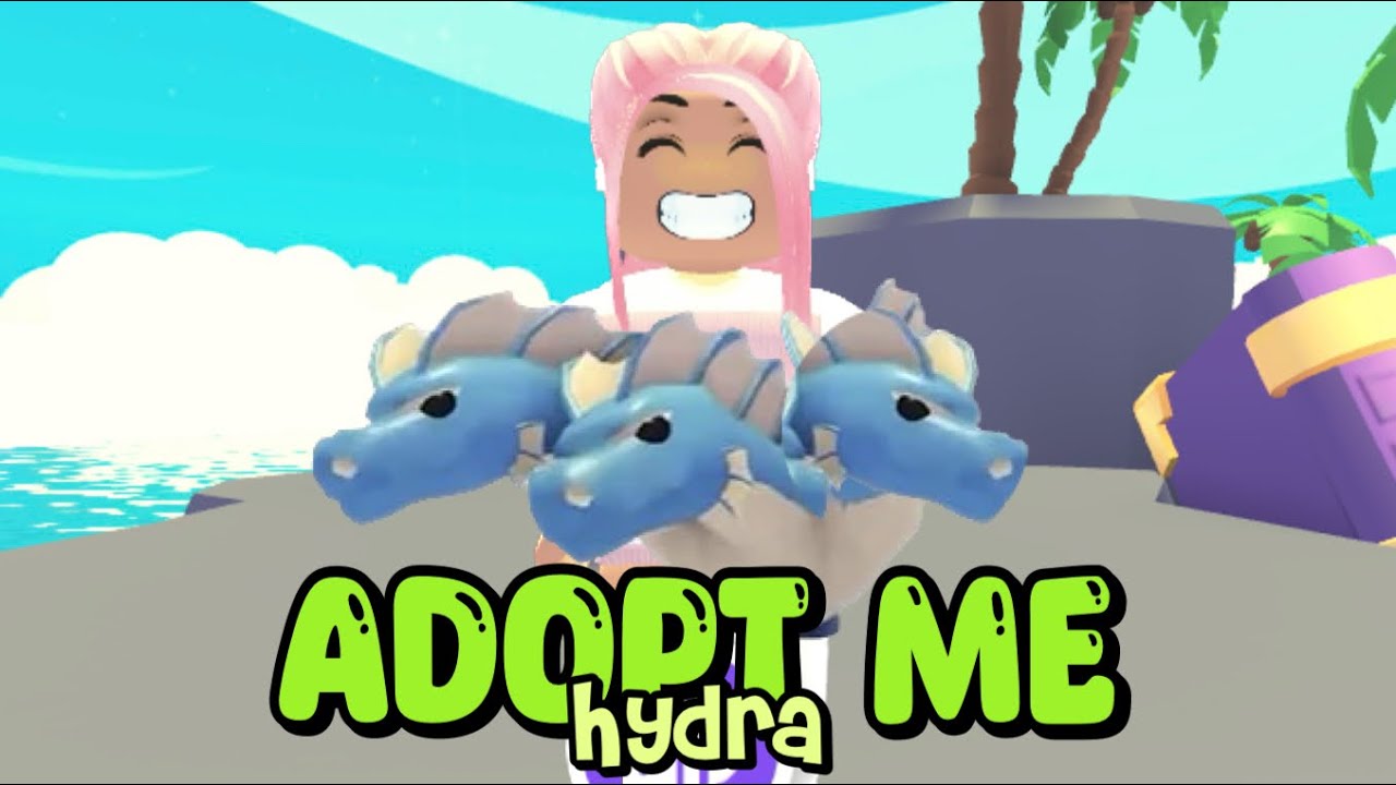 Adopt Me: Mega Neon Hydra - YouTube