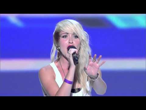 Julia Bullock - Pumped up kicks (The X Factor USA 2012)