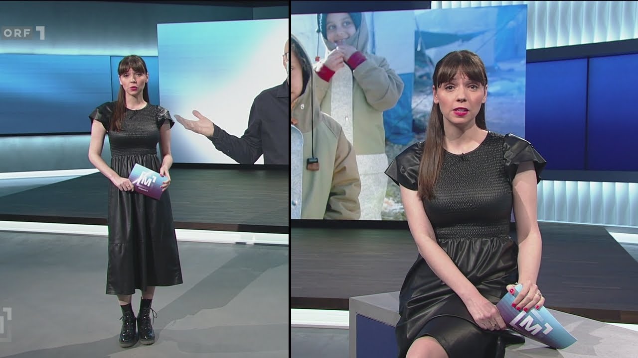 Leather Dress Lillian Moschen 20201218 - YouTube