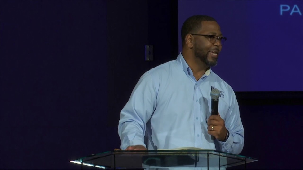 Peace Baptist Church | Pastor Darron Randolph | God Says, "Not Yet ...