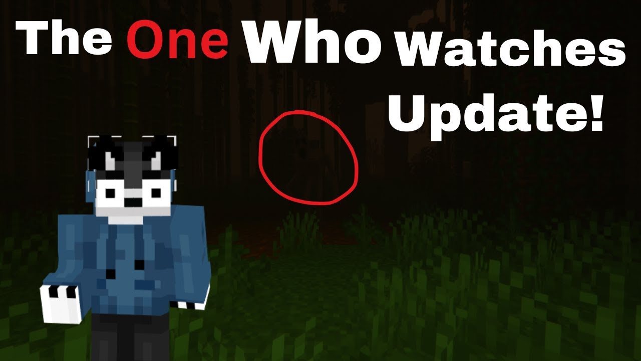 Minecraft Horror Mod: The One Who Watches Got a New Update! - YouTube