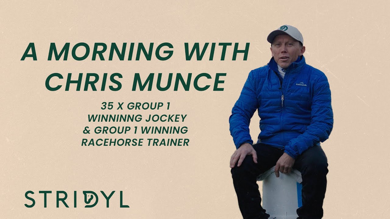 Spend a morning with 35x Group 1 winner Chris Munce - YouTube