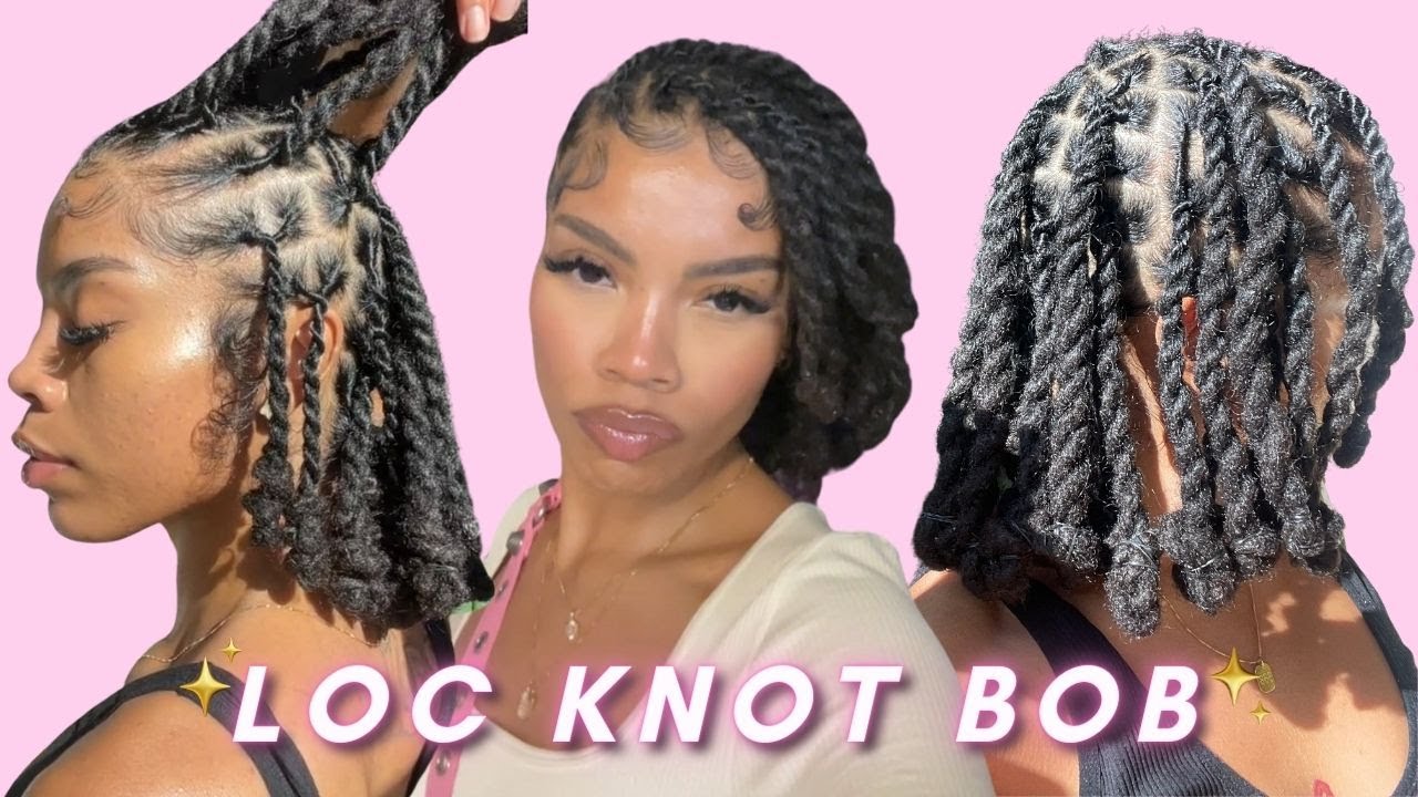 LOC KNOT BOB in depth tutorial - YouTube