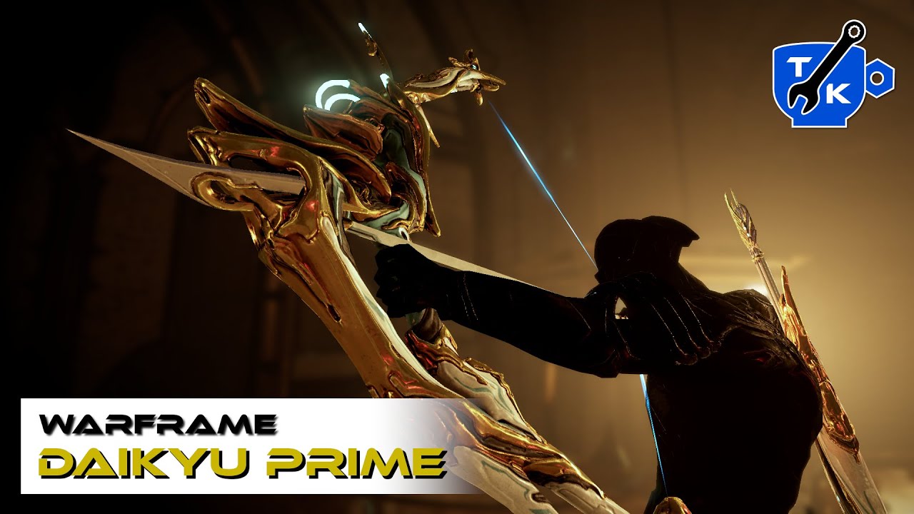 Daikyu - Weak Spot or Weak Shot only! | Warframe - YouTube