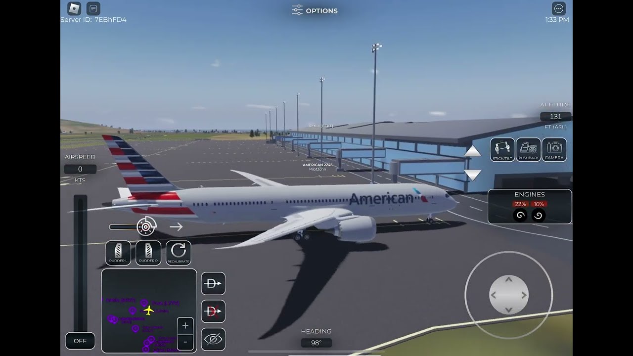 American Airlines | Boeing 787 | flight from Menorca LEMH to Gatwick ...