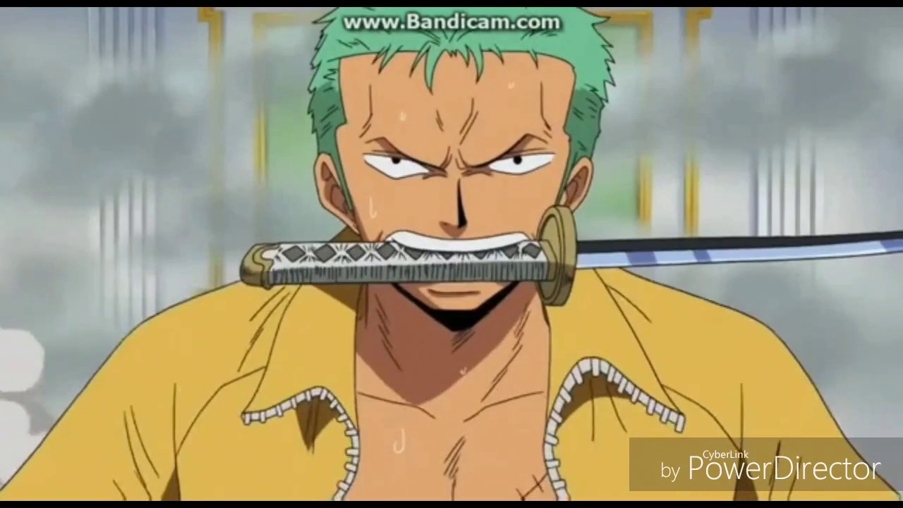 Zoro AMV"Alone"(Alan Walker) - YouTube