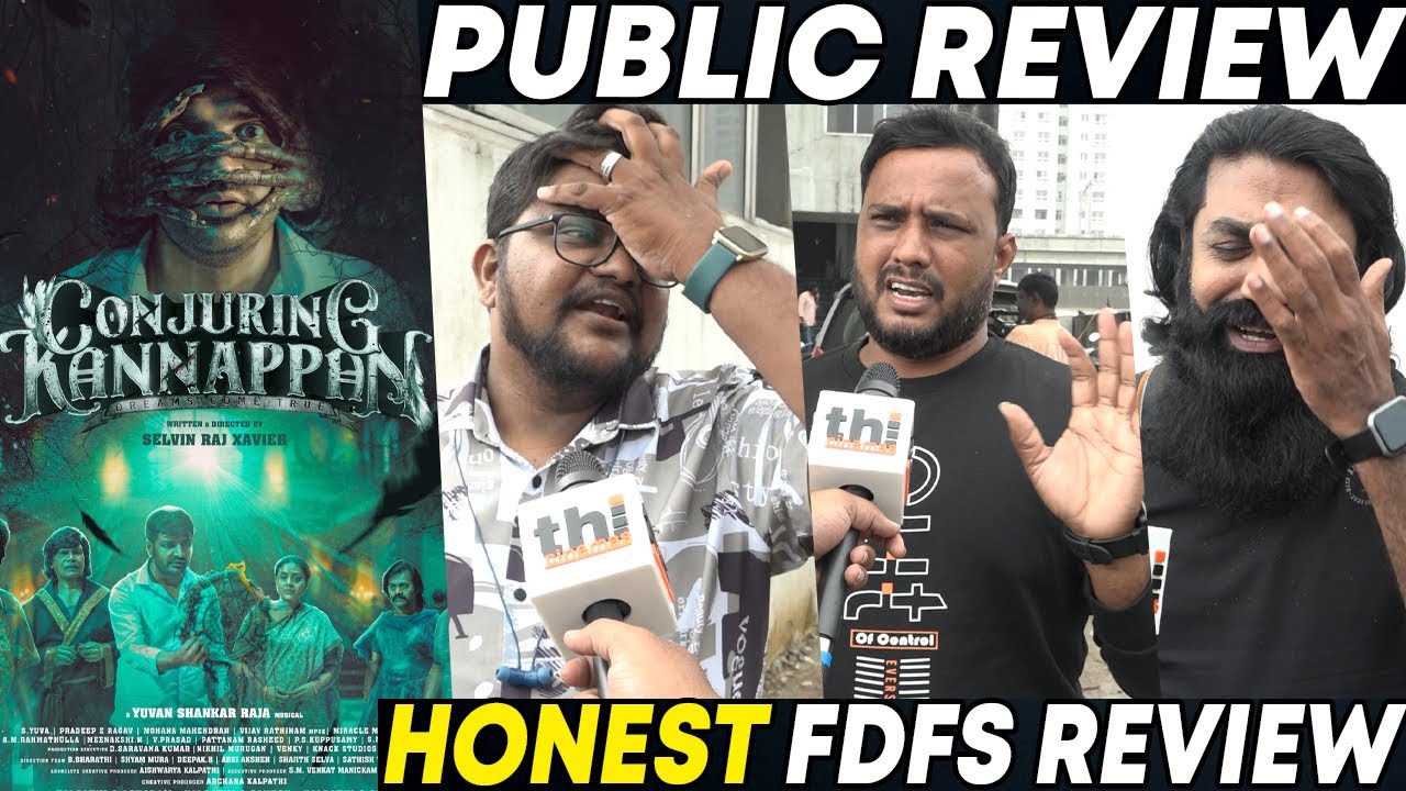 Conjuring Kannappan Public Review | Conjuring Kannappan Review ...