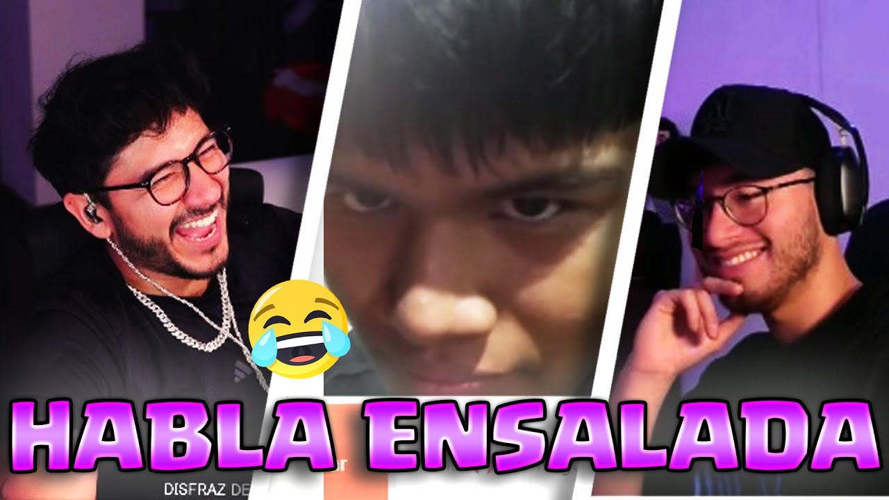HABLA ENSALADA 💥 ZEIN Y CHALES TROLEANDO EN OMEGLE KGA DE RISA, YO NO ...