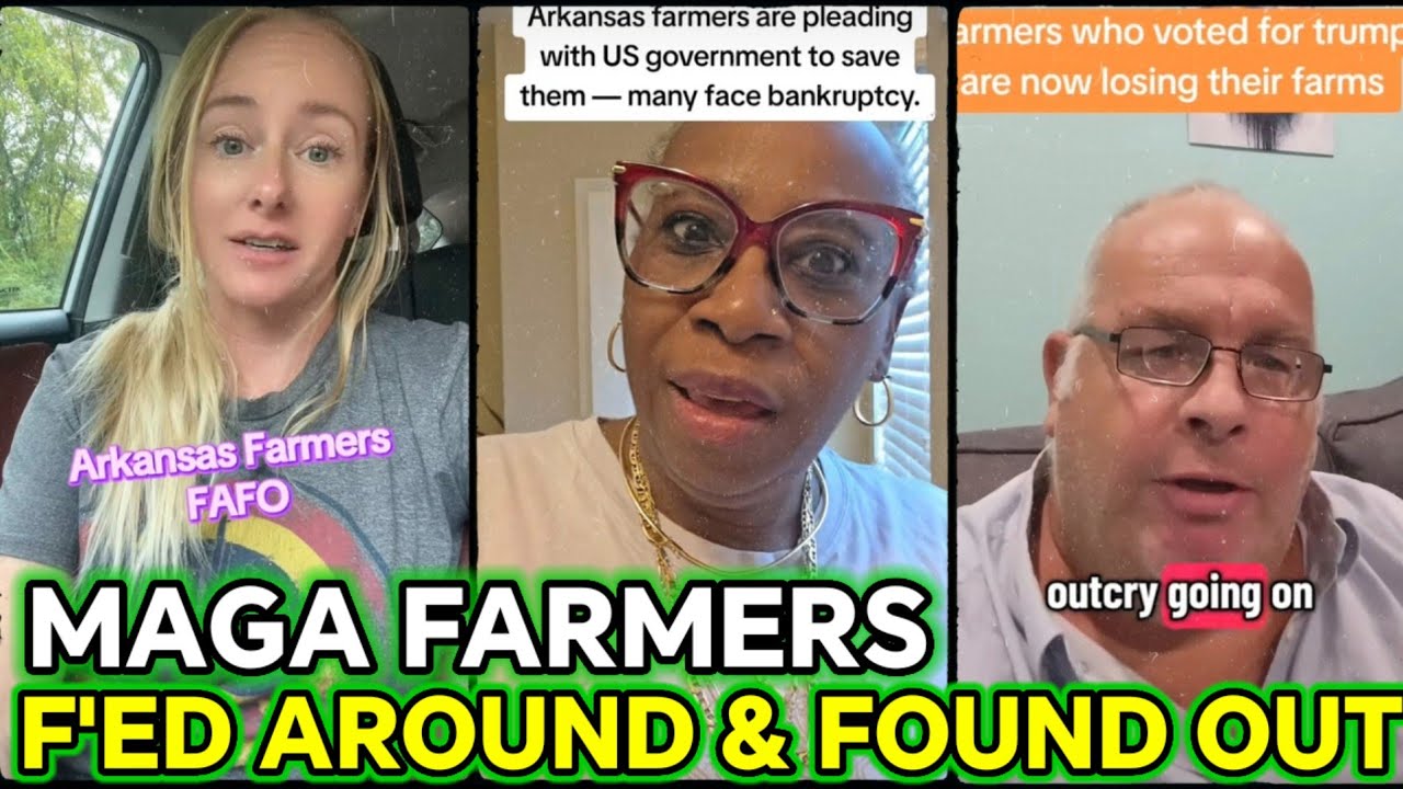 MAGA Farmers Are Frozen In Fear & REGRET Their Vote After Realizing ...