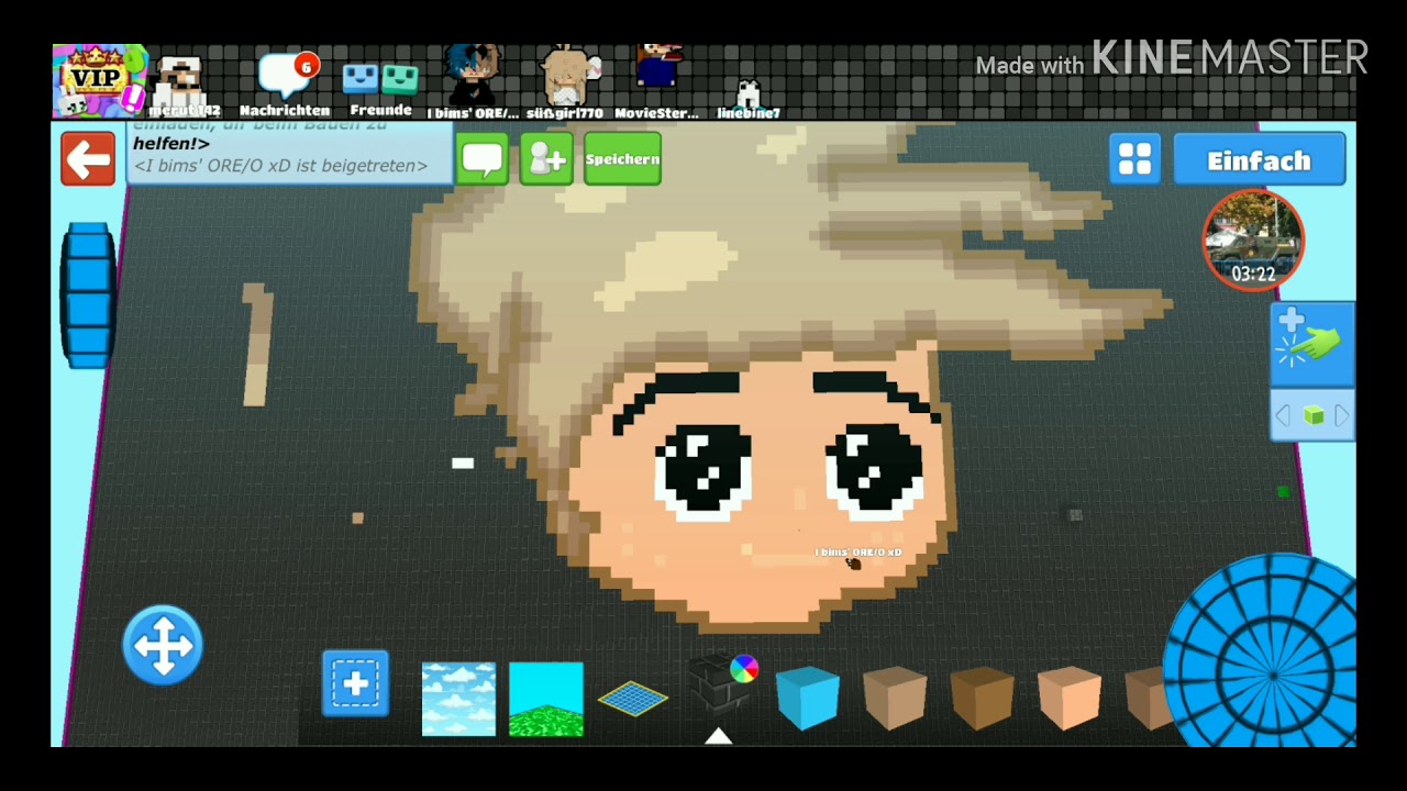 Blockstarplanet anime face - YouTube