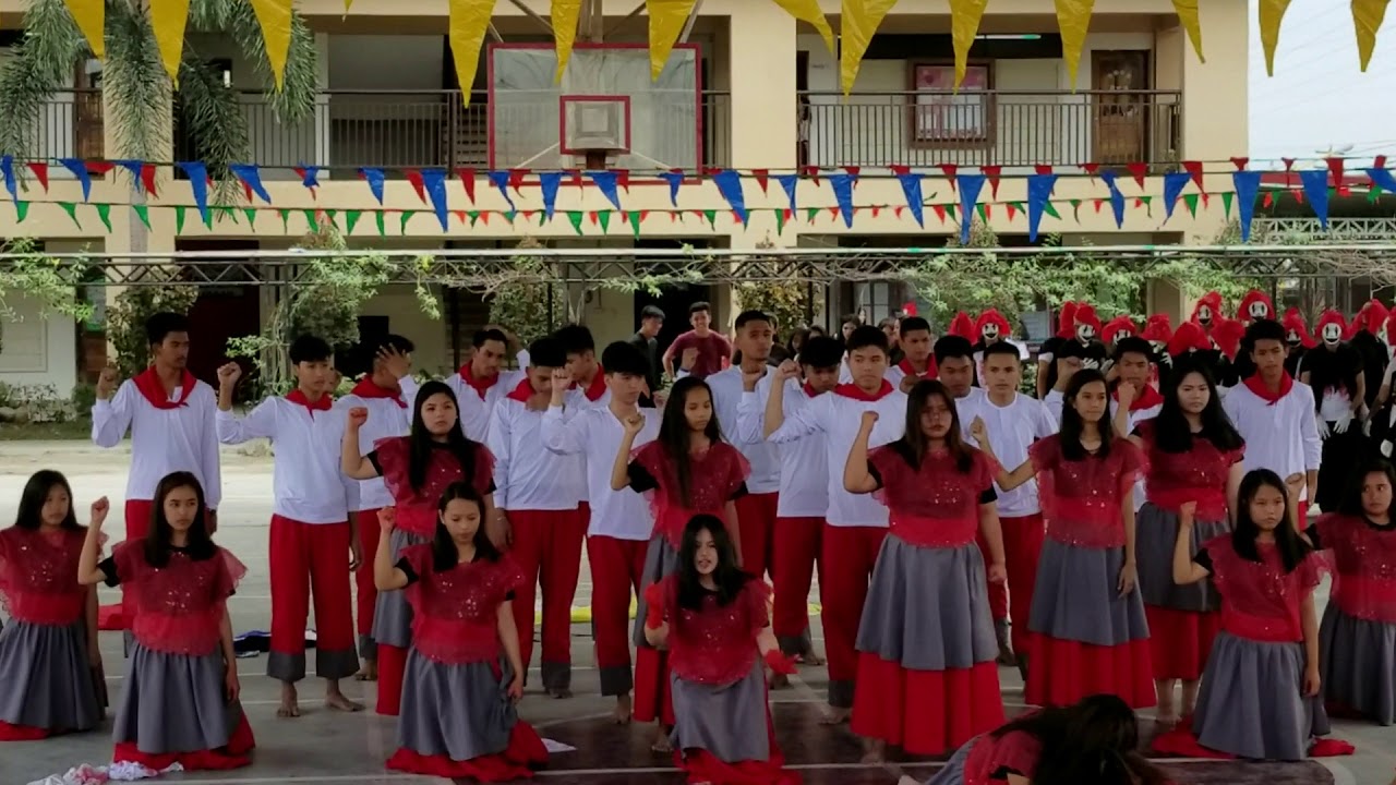 "1896 (Cry Freedom)" Speech Choir - YouTube