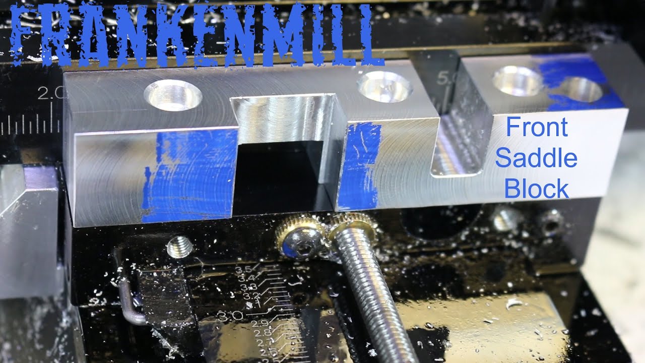 Frankenmill Front Saddle Block - YouTube