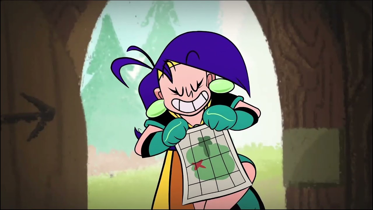 Mighty Magiswords - Vambre Precures A Map That Leads To A Magisword ...