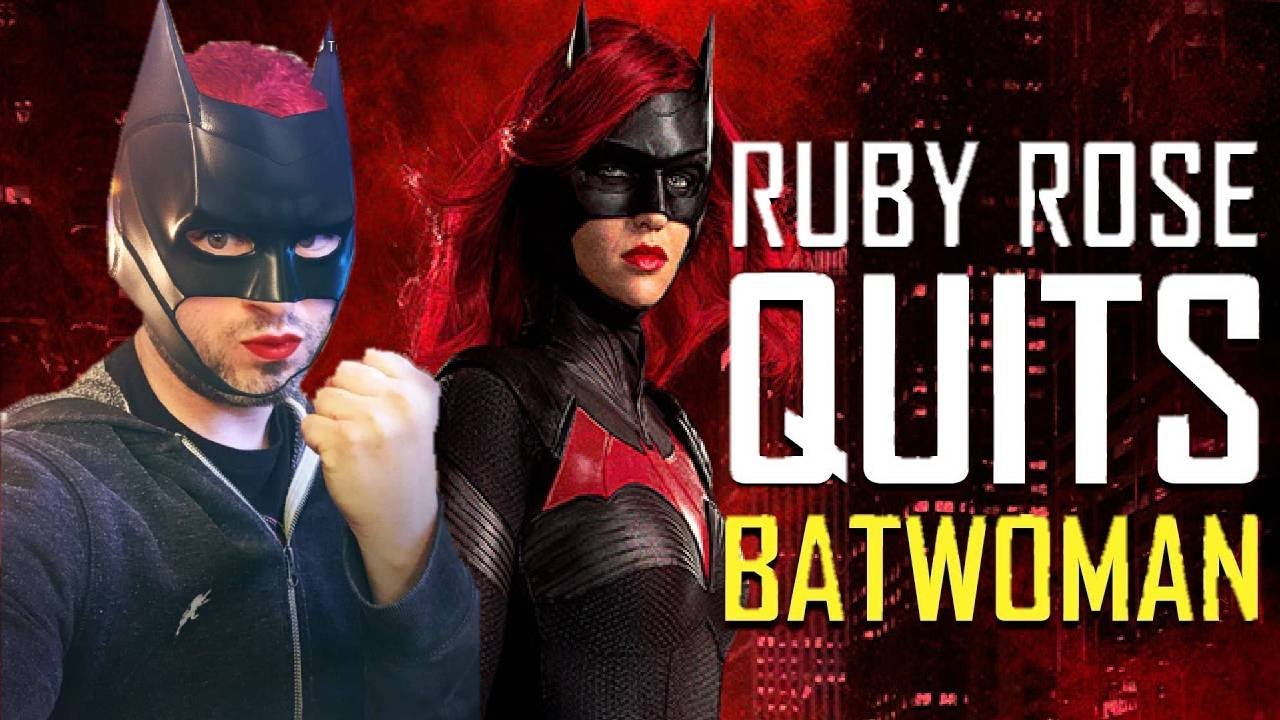 Ruby Rose Quits Batwoman - YouTube
