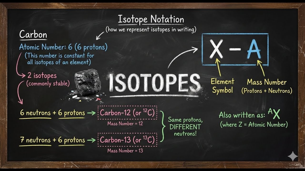 Isotopes in Chemistry | Class 9 | Simple Explanation - YouTube