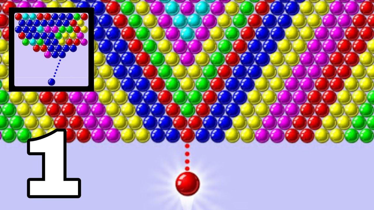 Bubble Shooter Gameplay Walkthrough || Level 1-10 || Part 1 || {Android ...