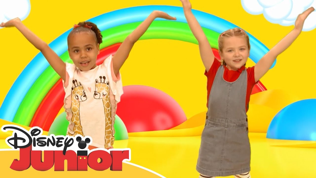 Disney Junior Summer Song | @disneykids - YouTube