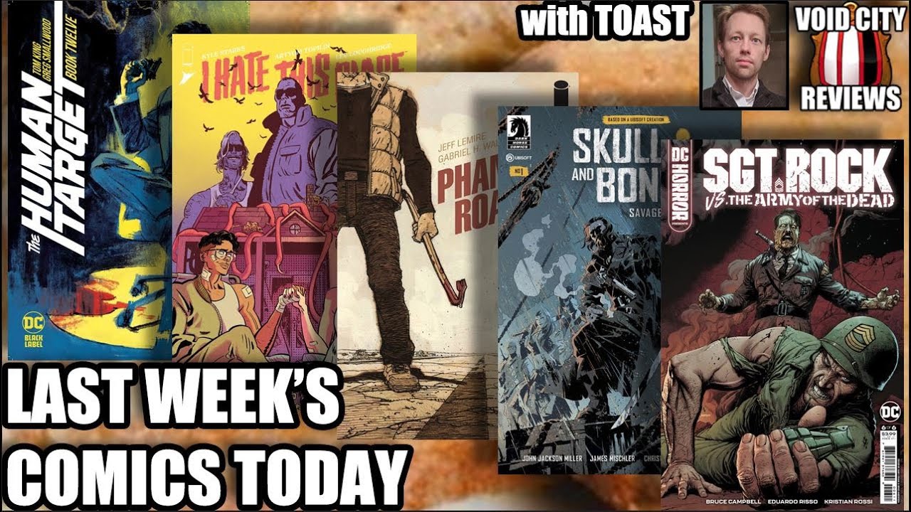 Last Week's Comics Today - Tuesday, March 7th, 2023 - Comic Reviews ...