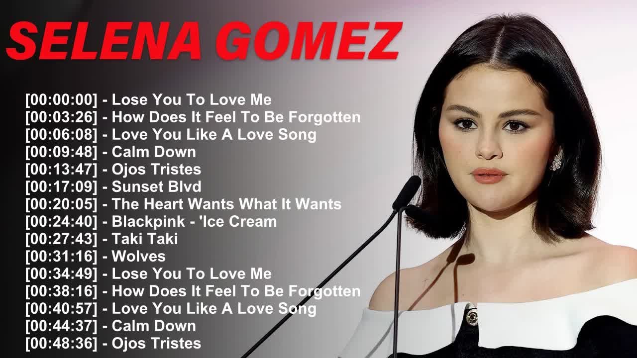 Selena Gomez – Pop Music That Tells the Story of Real-Life Experiences ...