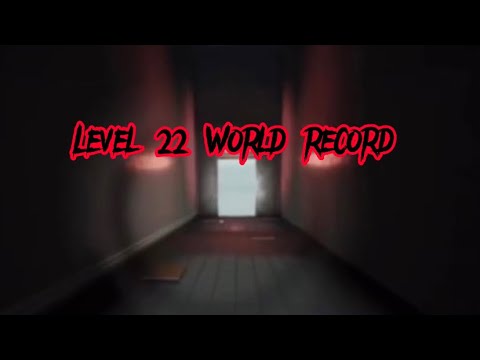 Apeirophobia Level 22 World record - YouTube