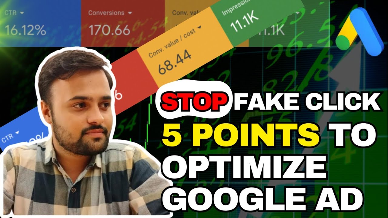 STOP Fake Clicks NOW! 🔥 5 Proven Ways to Optimize Google Search Ads ...
