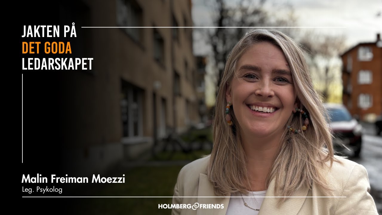 Hur mår egentligen mellanchefen? - Malin Freiman Moezzi - YouTube