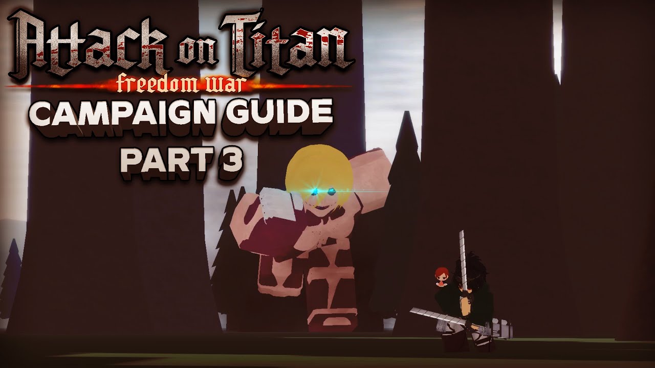 [AOT:FW] Female Titan Arc | Stages 5-6 - YouTube