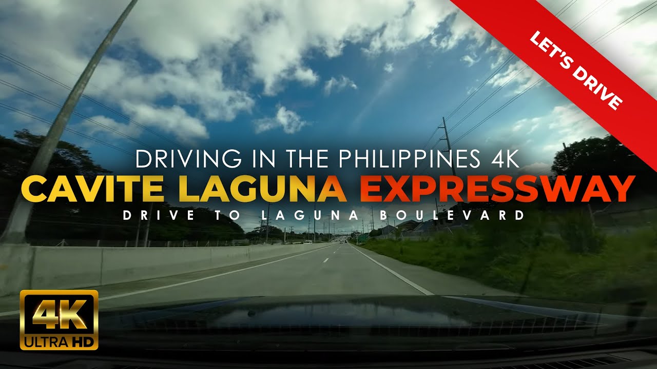 Driving in CALAX Cavite Laguna Expressway northbound | Mamplasan to ...