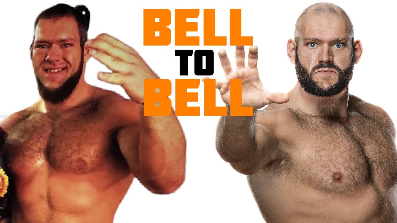 Lars Sullivan's First and Last Matches in WWE - Bell to Bell - YouTube