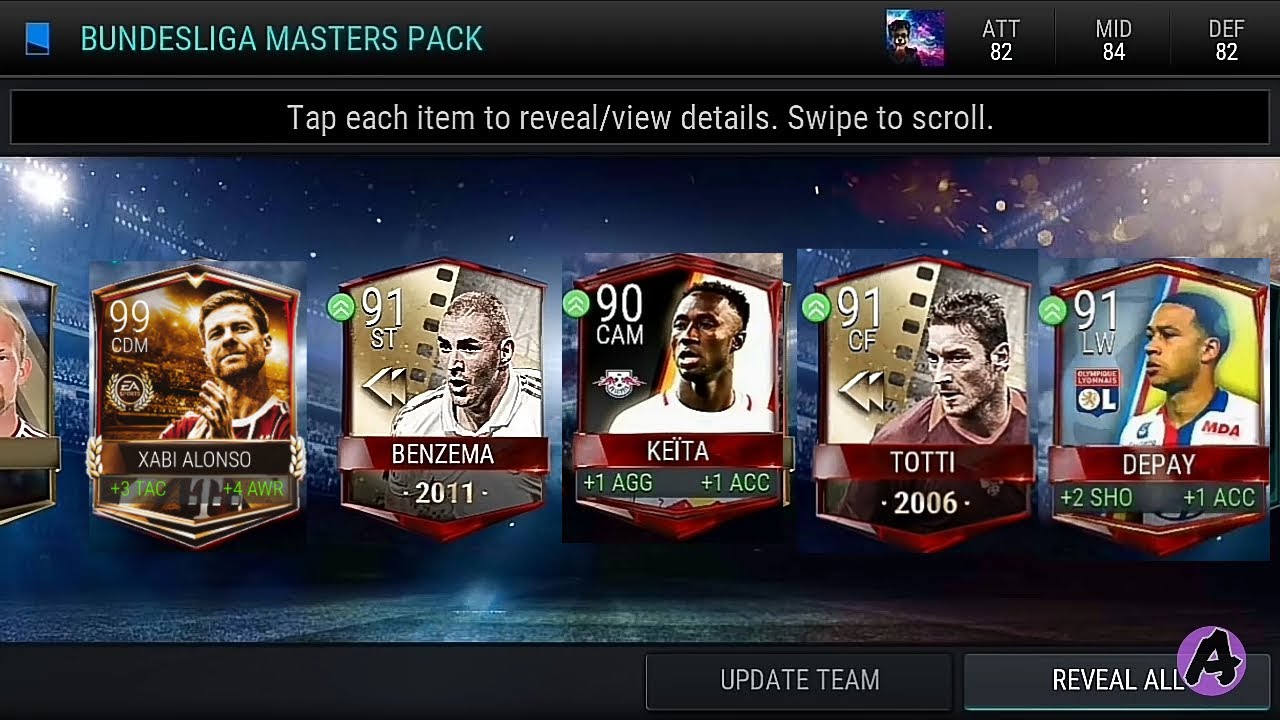 My best fifa mobile packs compilation !! Insane players pull - YouTube