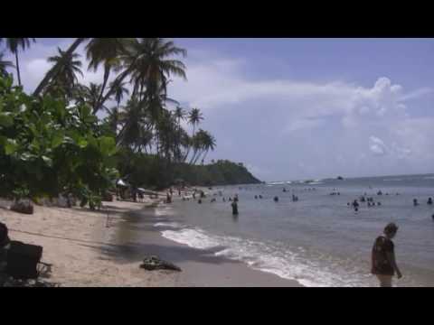 Trinidad Beach -Toco - YouTube