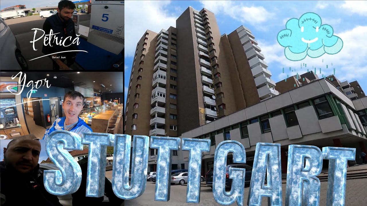 VLOG - Cum se livrează la BLOCURI si pe PLOAIE prima parte 1/2 ...