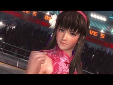 Dead or Alive 5: Last Round Hitomi (PerfectDark023) vs Level 6 A.I.s #38 {No Commentary}