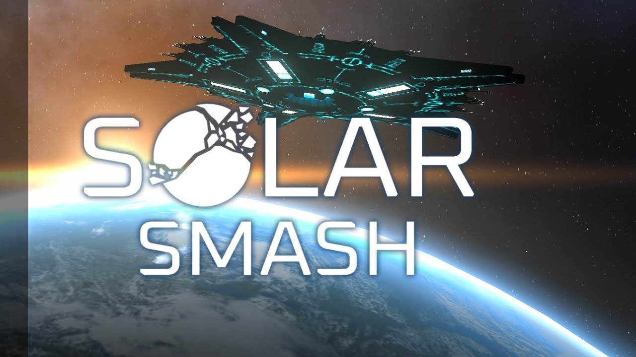 playing solar smash - YouTube