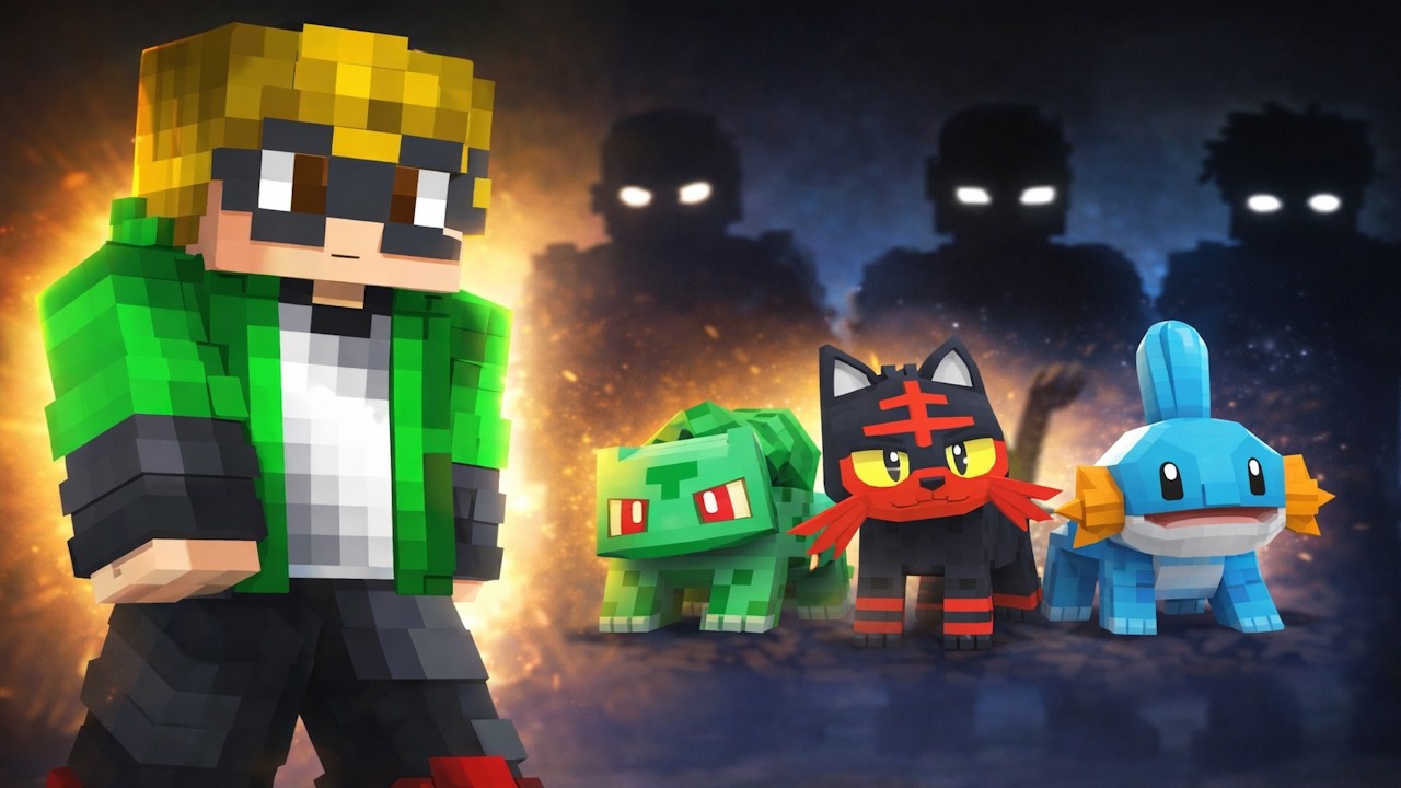 Quattro Leghe. Un Solo Campione. | Cobblemon Multiplayer Ep. 1 - YouTube