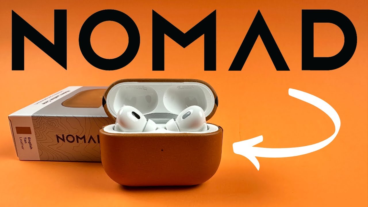 BEST AirPods Pro2 Case! - Nomad Leather - YouTube