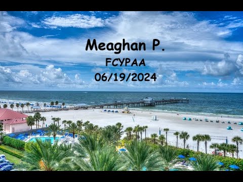 Meaghan P. - FCYPAA - 06/19/2024 - YouTube
