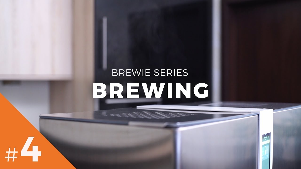 Brewie Series #4 - Brewing - YouTube